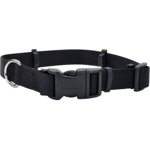 SECUREAWAY Dog Flea Collar Protector, 14-20-in, Black - Chewy.com
