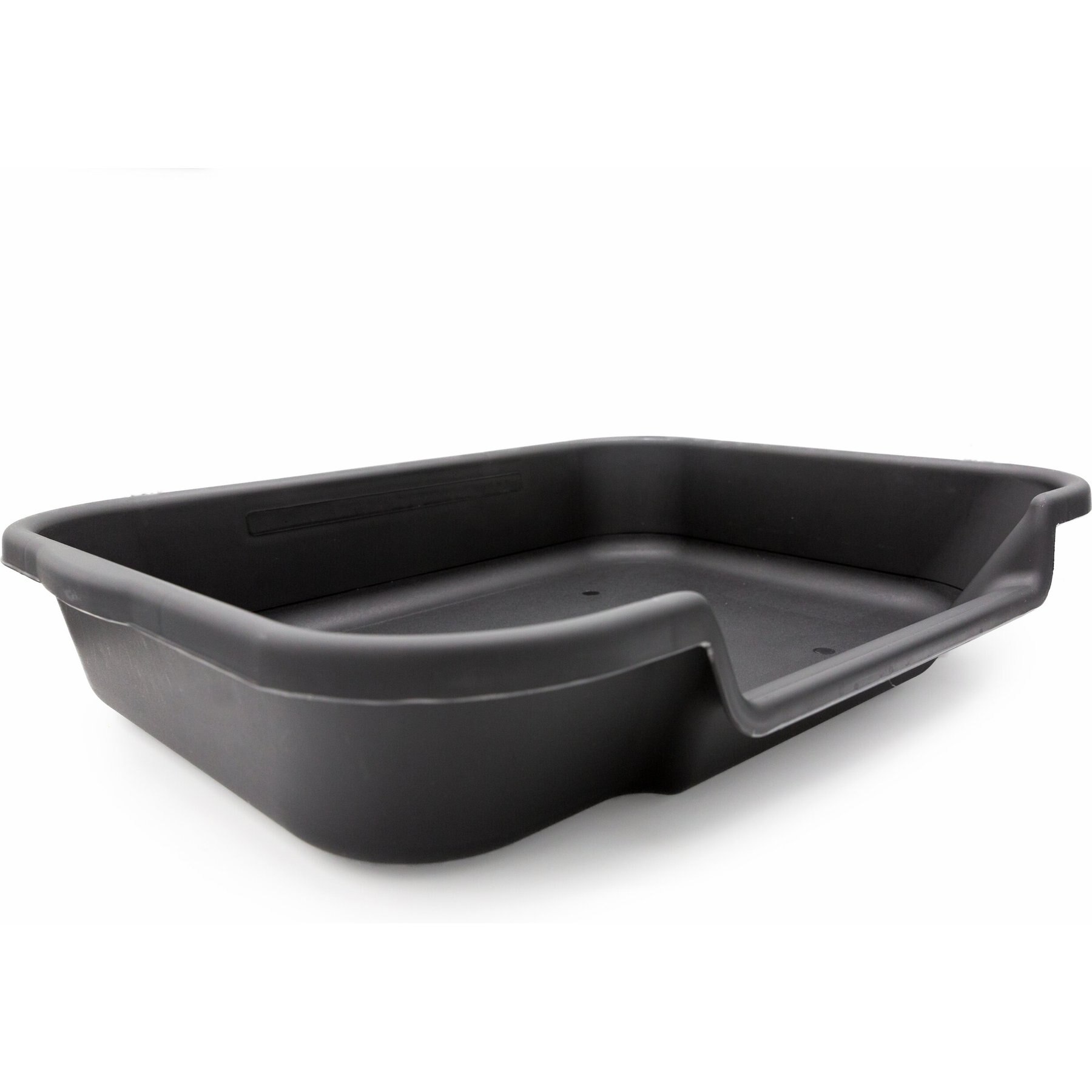 PUPPY PAN Dog, Cat & Small Animal Litter Pan, Large, Black - Chewy.com