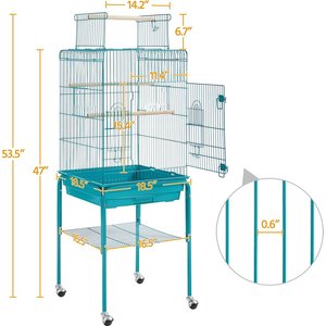 10 Best Conure Cages 2025: According to Reviews | Chewy