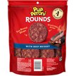 PUP-PERONI Rounds Beef Brisket Dog Treats, 20.5-oz pouch - Chewy.com