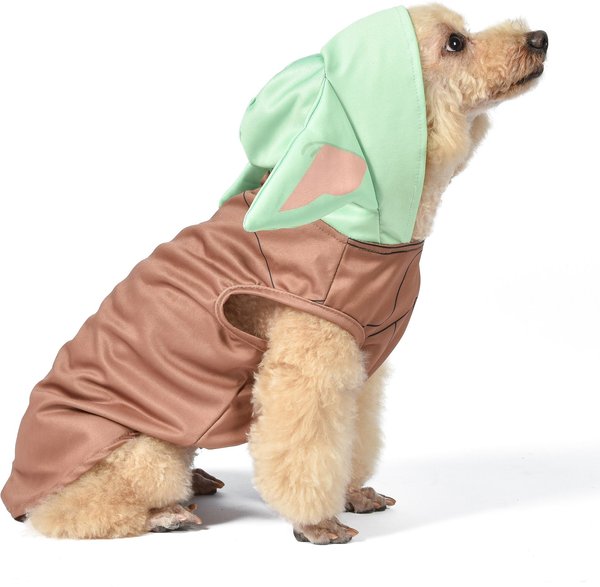 Discontinued - Fetch for Pets Star Wars Halloween Grogu Dog Costume, X ...