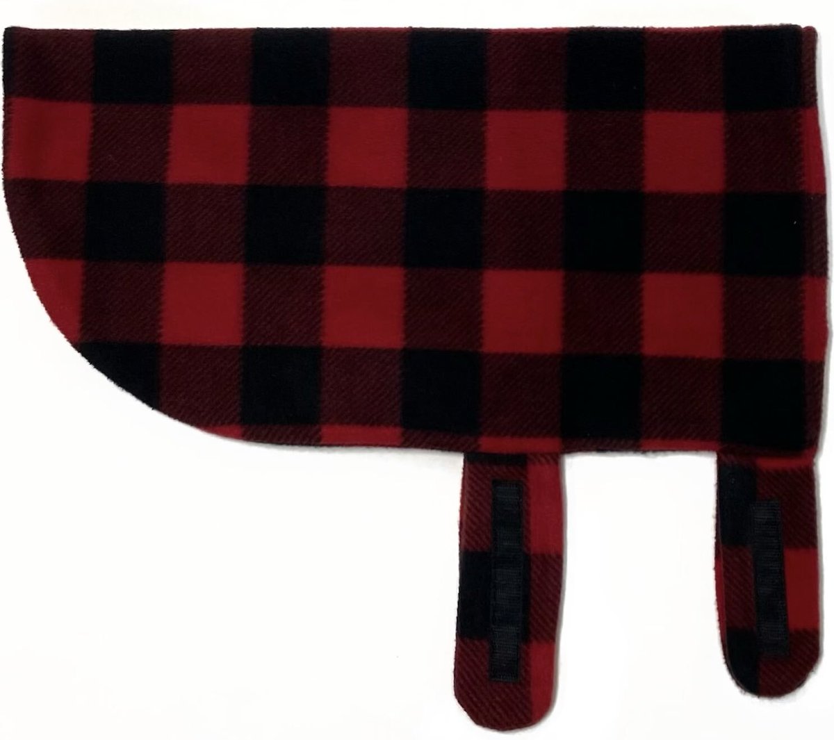 Discontinued - MORTY'S PIG CLOTHES Fleece Strap Pig Sweater, Red ...