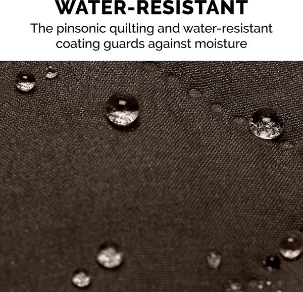 FURHAVEN Water-Resistant Reversible Furniture Protector, Espresso/Clay ...