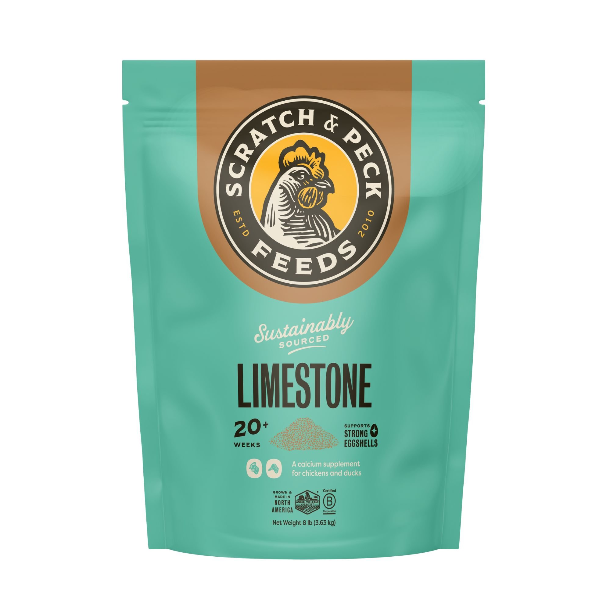 SCRATCH AND PECK FEEDS Cluckin' Good Chicken, Duck & Waterfowl ...