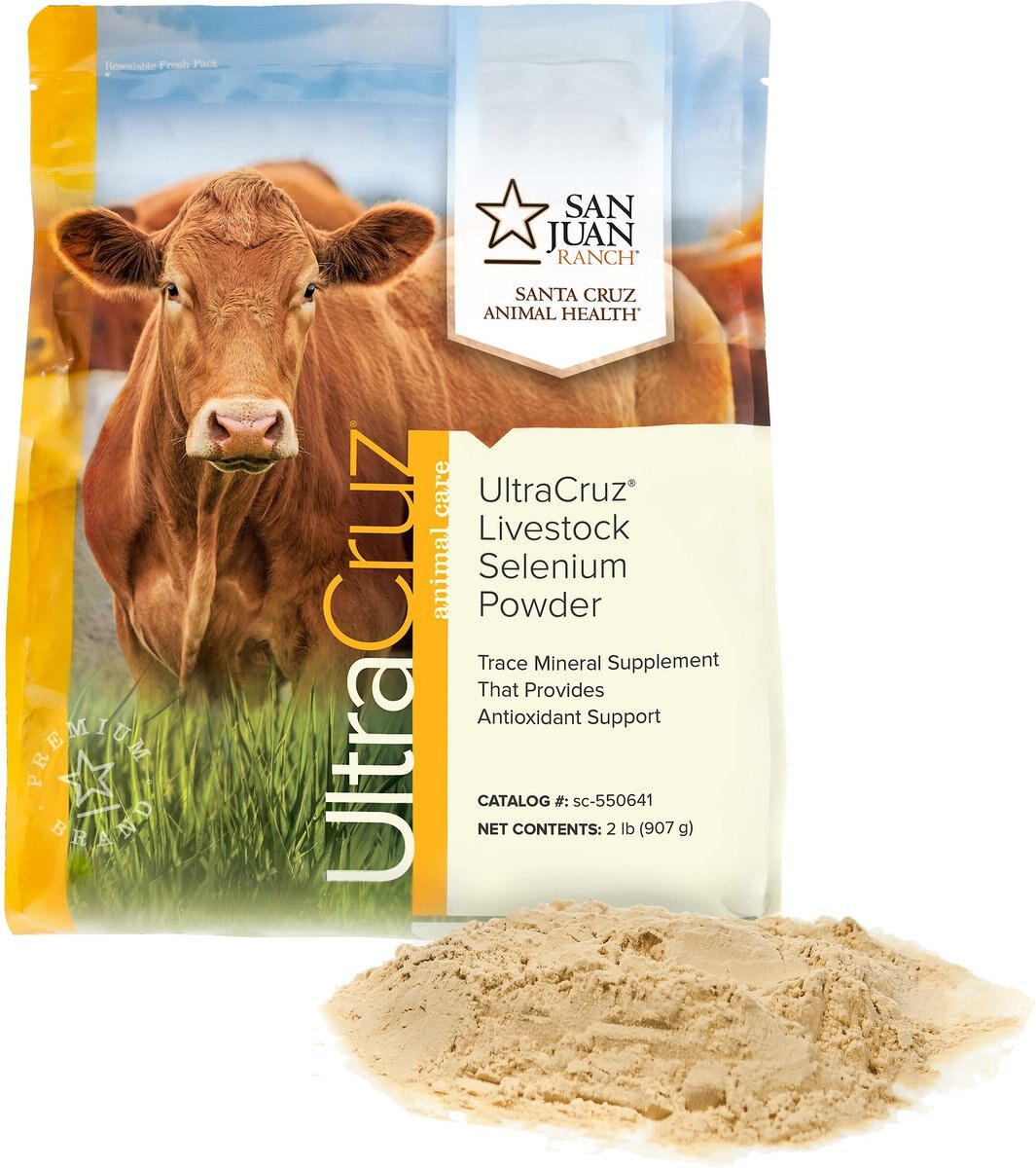 ULTRACRUZ Selenium Livestock Supplement, 2-lb bag - Chewy.com