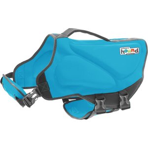 OUTWARD HOUND Dawson Swim Dog Life Jacket, Blue, X-Small - Chewy.com