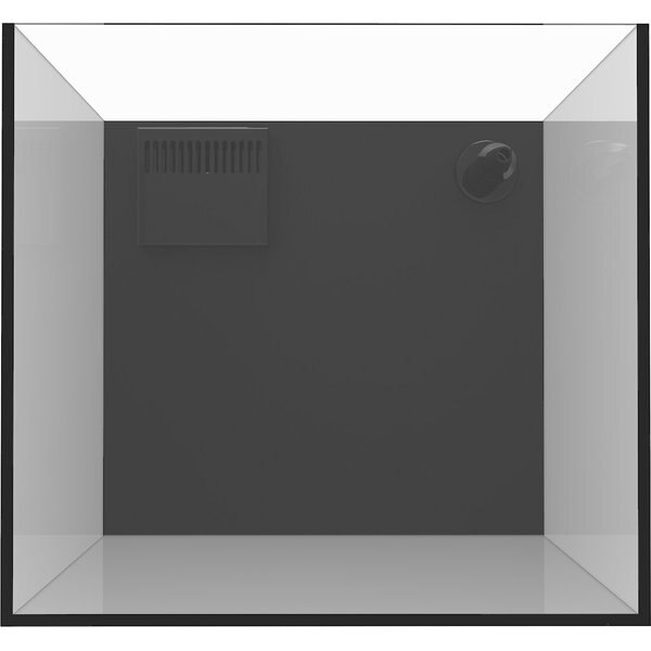 Out of Stock - FIJI CUBE External Overflow Rimless Glass Tank, 11-gal ...