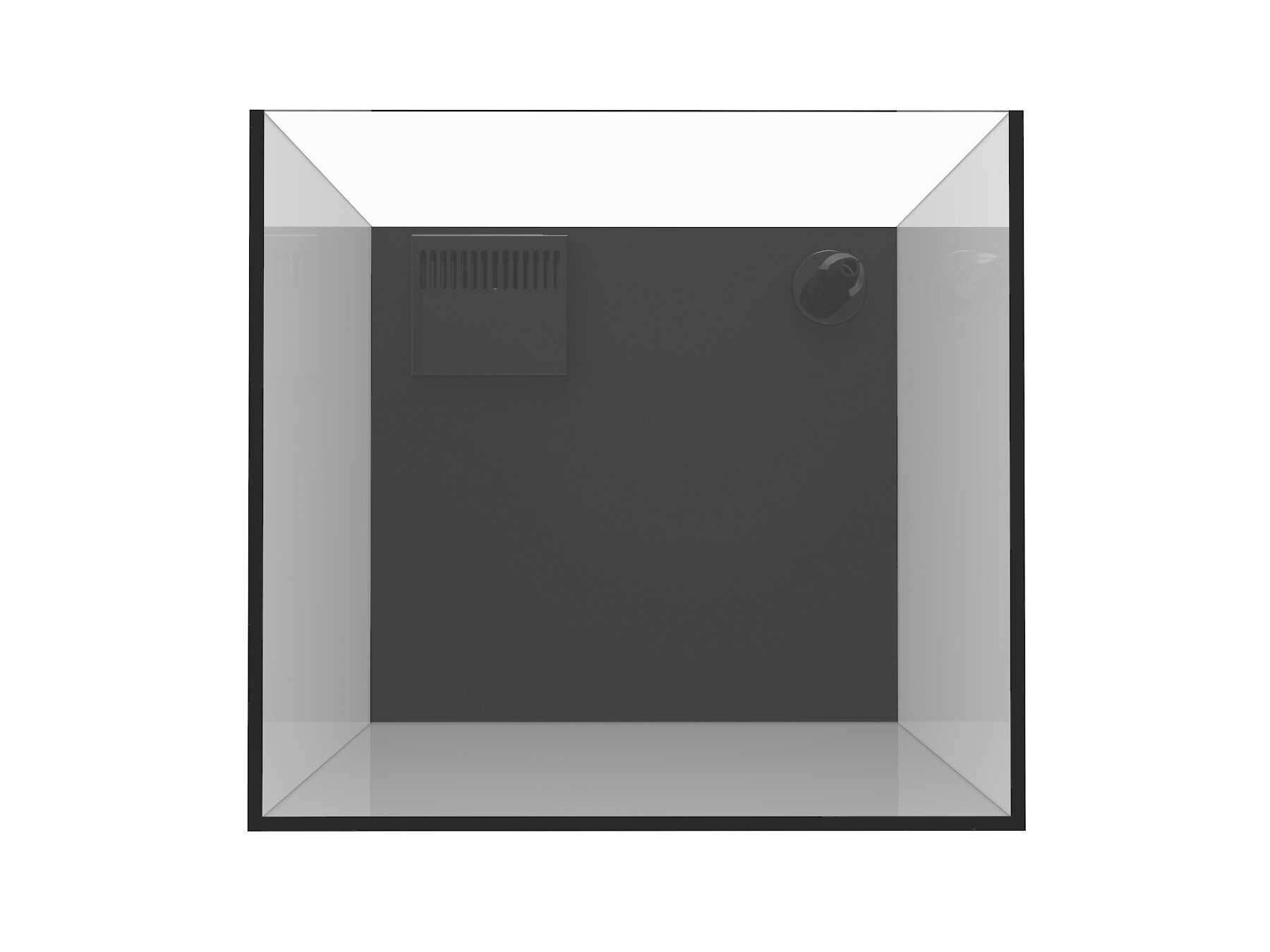 Questions and Answers about FIJI CUBE External Overflow Rimless Glass Tank