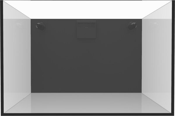 Out of Stock - FIJI CUBE External Overflow Rimless Glass Tank, 32-gal ...