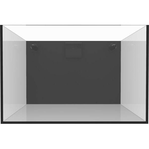 Out of Stock - FIJI CUBE External Overflow Rimless Glass Tank, 32-gal ...