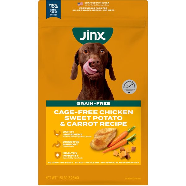 JINX Salmon, Sweet Potato & Carrot ALS Kibble Dog Dry Food, Sweet ...