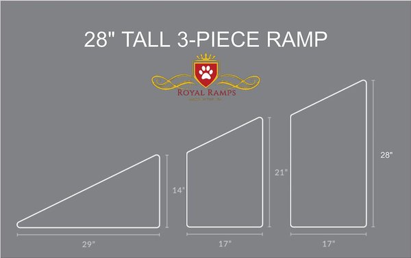 Temporarily Unavailable - ROYAL RAMPS Extra Wide Dog & Cat Ramp, Oyster ...
