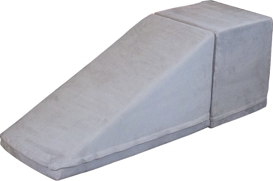 ROYAL RAMPS Extra Wide Dog & Cat Ramp & Landing, Platinum, 14-in ...