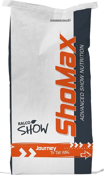 RALCO SHOW ShowMax Krave Swine Feed, 50-lb bag - Chewy.com