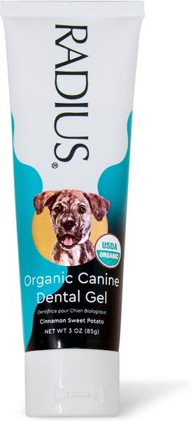 RADIUS USDA Organic Dog Toothpaste, 3-oz bottle - Chewy.com