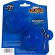 CHUCKIT! Super Crunch Ball, Blue, 2 count - Chewy.com