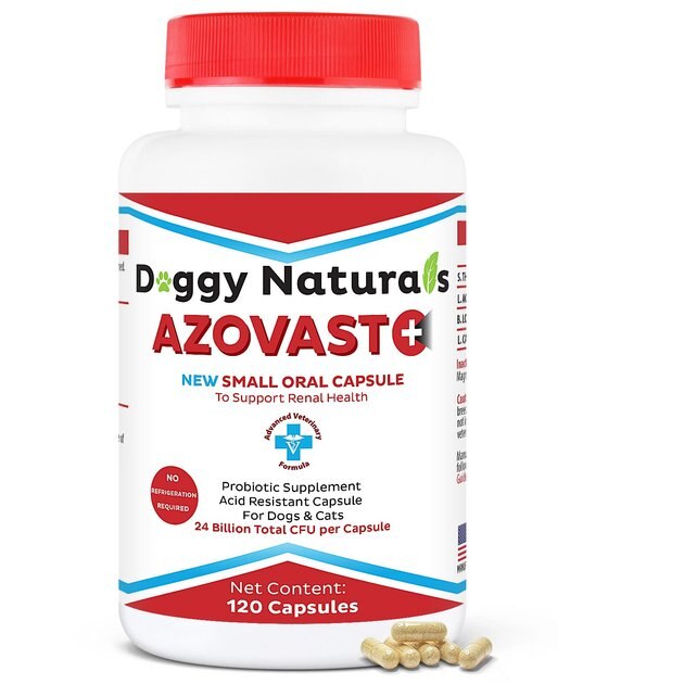 PET HEALTH PHARMA Azovast Plus Capsule Kidney Supplement for Dogs ...