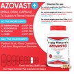 PET HEALTH PHARMA Azovast Plus Capsule Kidney Supplement for Dogs ...