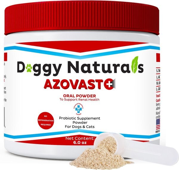 PET HEALTH PHARMA Azovast Plus Powder Kidney Supplement for Dogs & Cats ...