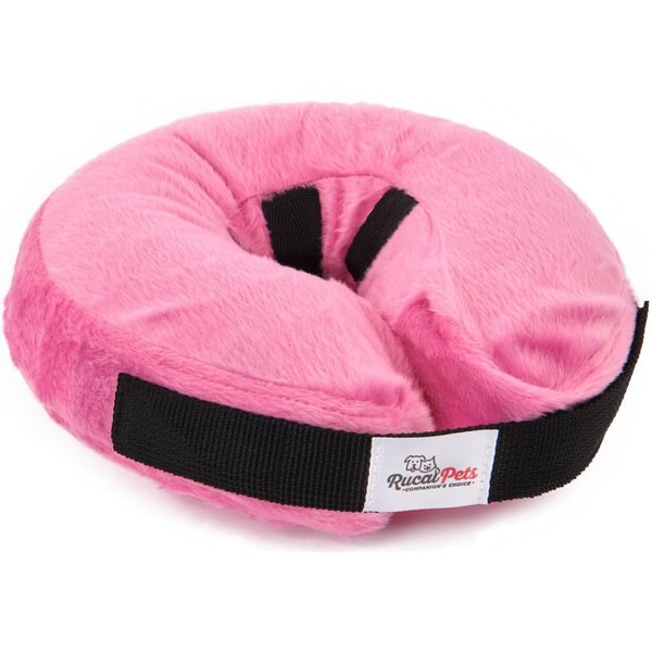 Out of Stock - RUCAL PETS Inflatable Recovery Dog Collar, Pink, Small ...