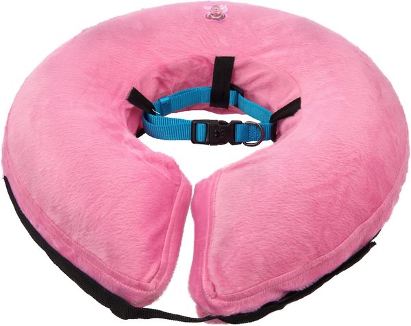 Out of Stock - RUCAL PETS Inflatable Recovery Dog Collar, Pink, Small ...