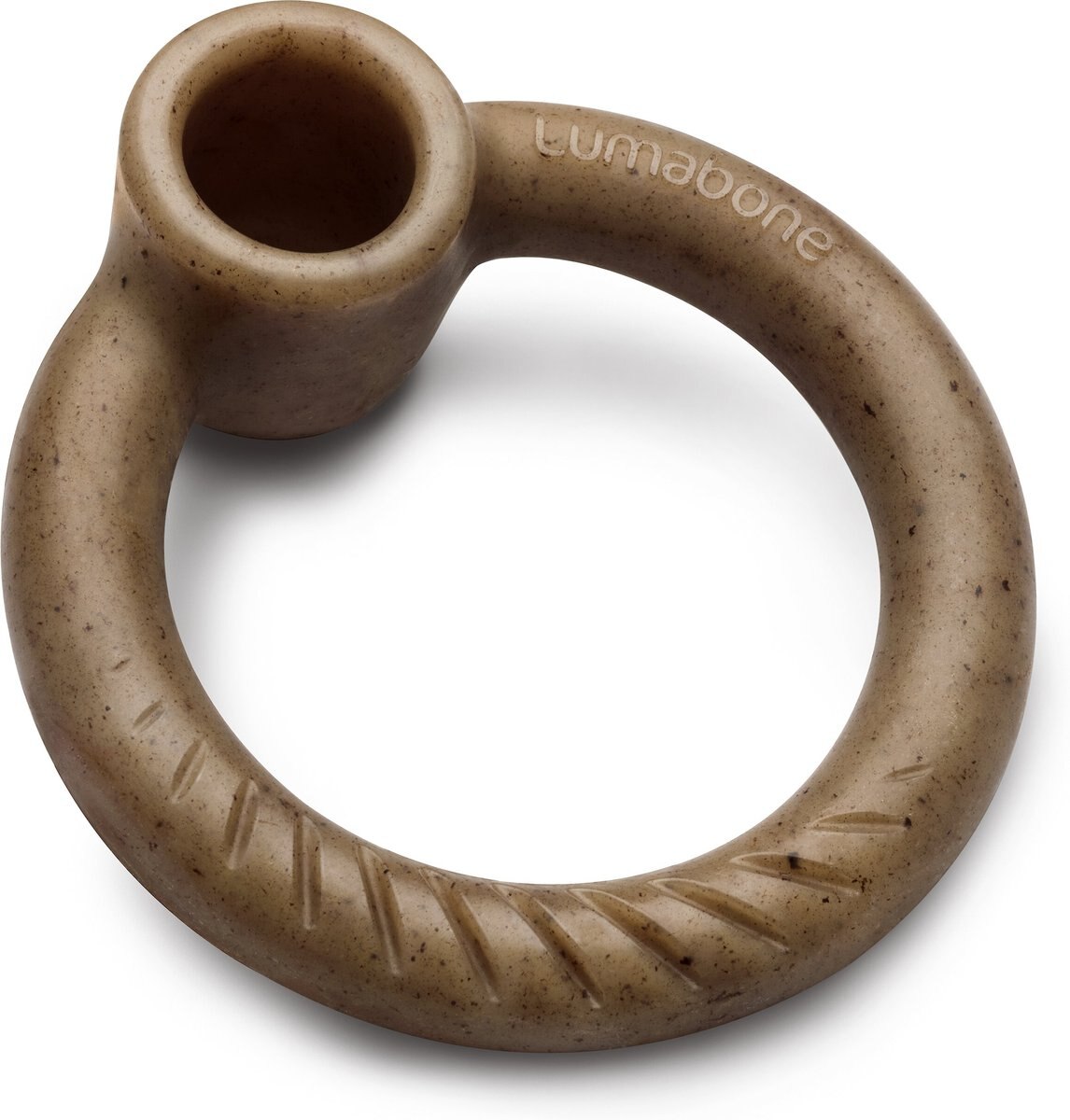 LUMABONE Ring-Stuffer Bacon Flavor Dog Toy, Medium - Chewy.com