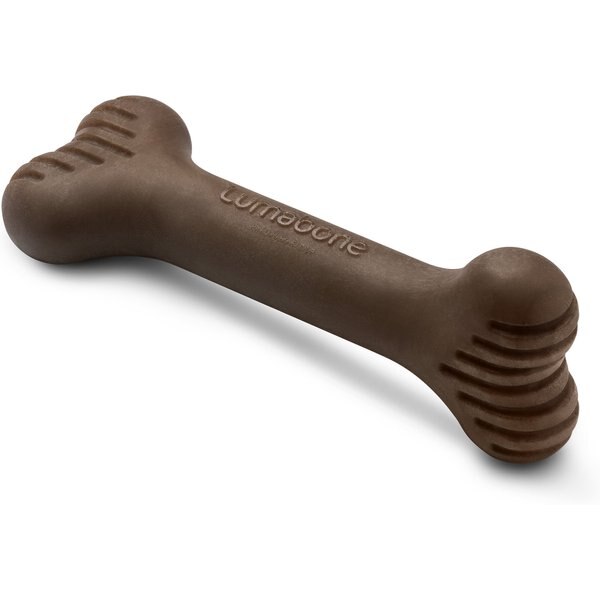 LUMABONE Bulkster Bacon Flavor Dog Toy, Medium - Chewy.com