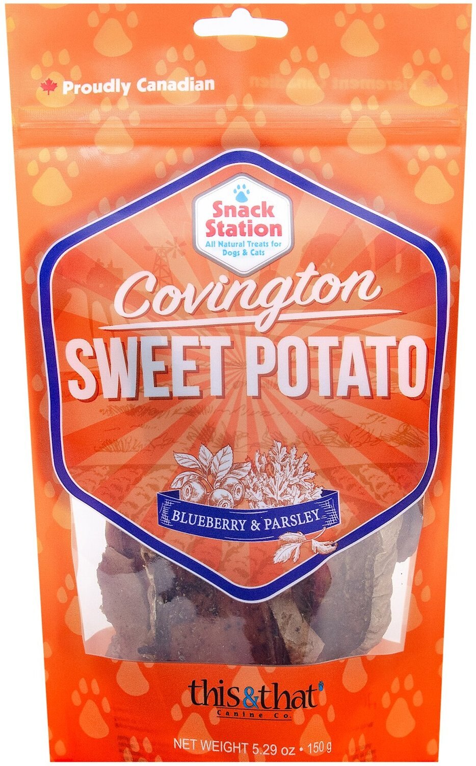 THIS AND THAT CANINE COMPANY Snack Station Premium Covington Sweet ...