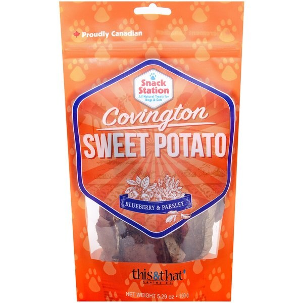 THIS AND THAT CANINE COMPANY Snack Station Premium Covington Sweet ...
