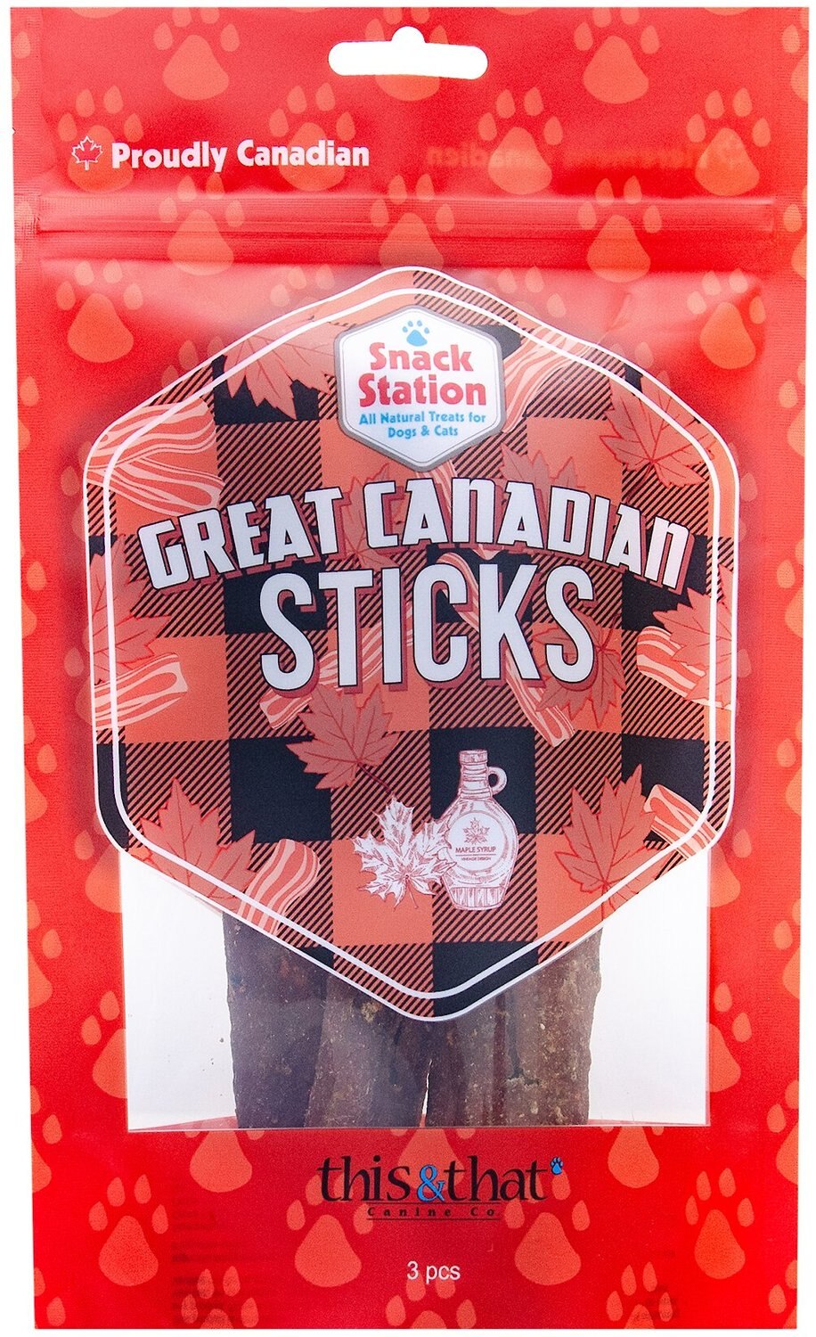 THIS AND THAT CANINE COMPANY Snack Station Great Canadian Sticks ...