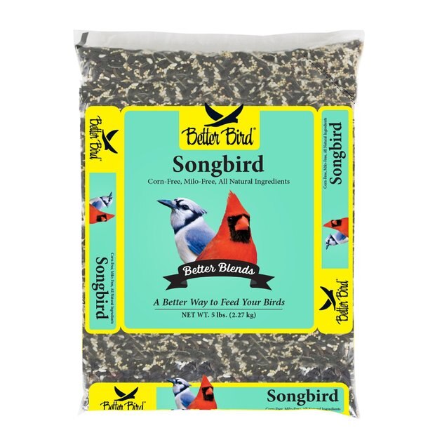 BETTER BIRD Songbird Bird Food, 5-lb bag - Chewy.com