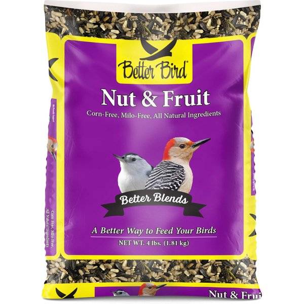 C&S Nut'n Sweet Corn Squirrelog Refill Squirrel Food, 32-oz - Chewy.com