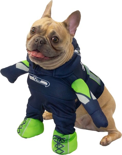 Discontinued - MODERN HERO NFL Running Dog Costume, Seattle Seahawks, X ...