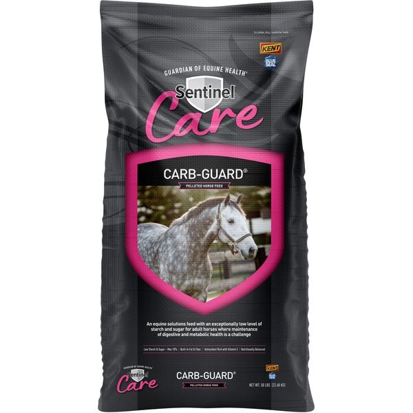 KENT / BLUE SEAL Sentinel Care - Omegatin Horse Food, 40-lb bag - Chewy.com