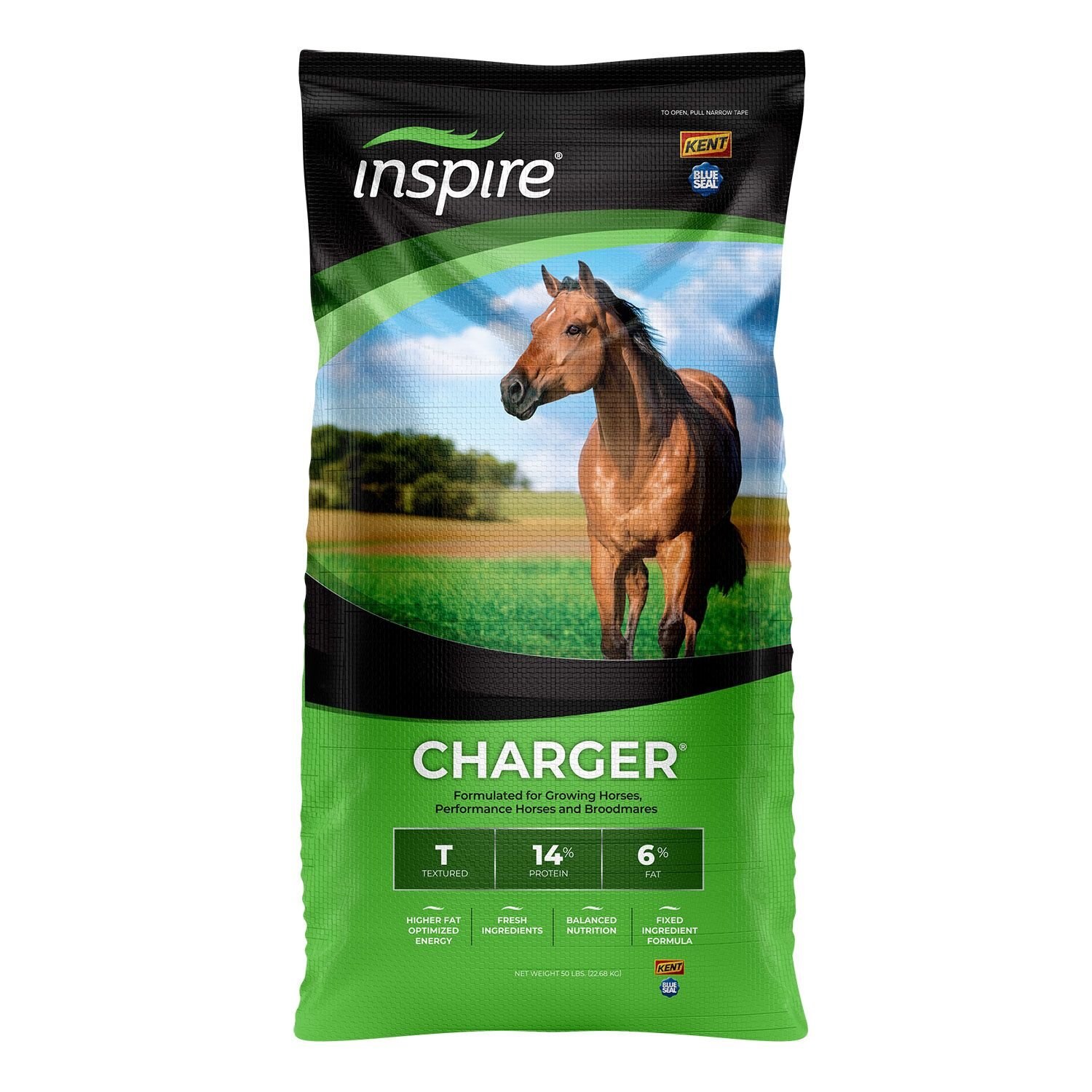 BLUE SEAL Inspire Charger Horse Food, 50-lb bag Customer Questions - Chewy.com
