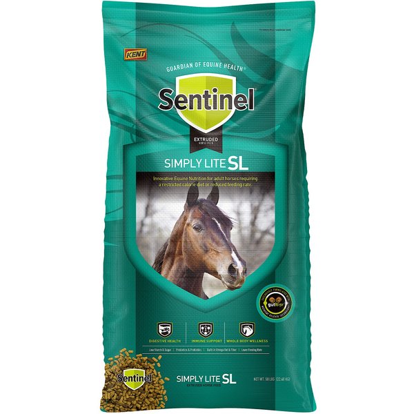 BLUE SEAL Sentinel Care - Omegatin Horse Food, 50-lb bag - Chewy.com