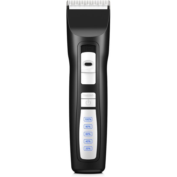 PATPET P920 Low Noise Cordless Paws, Eyes, Ears & Face Grooming Trimmer ...