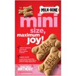 MILK-BONE Mini's Original Dog Biscuits Treats, 15-oz bag, case of 6 ...