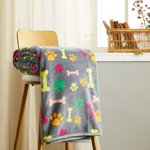 Out of Stock - ALLISANDRO Microplush Fleece Polyester Dog & Cat Blanket ...