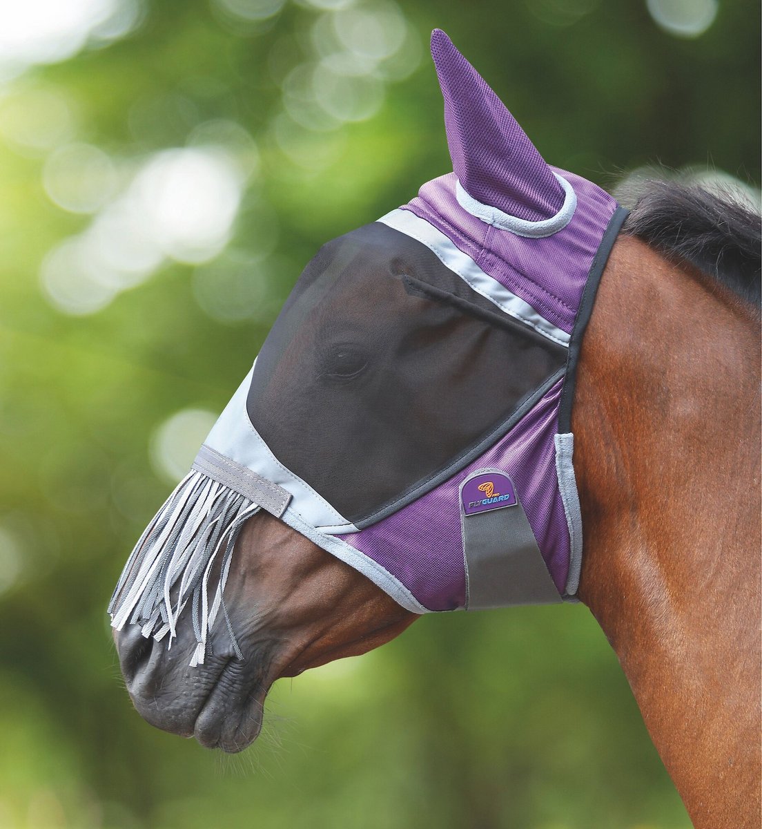 Temporarily Unavailable - SHIRES EQUESTRIAN PRODUCTS Deluxe Horse Fly ...