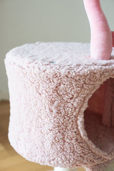 Temporarily Unavailable - CATRY 32-in Flamingo Design with Sisal ...