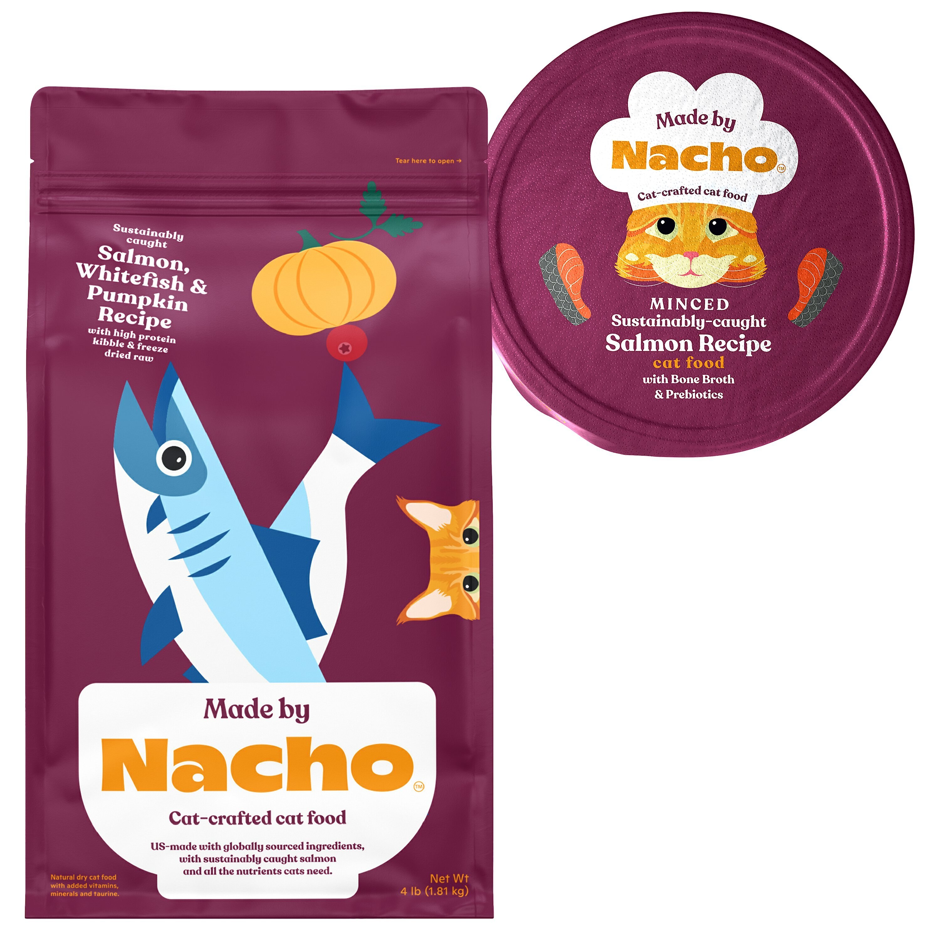 Questions and Answers about MADE BY NACHO Sustainably Caught Salmon ...
