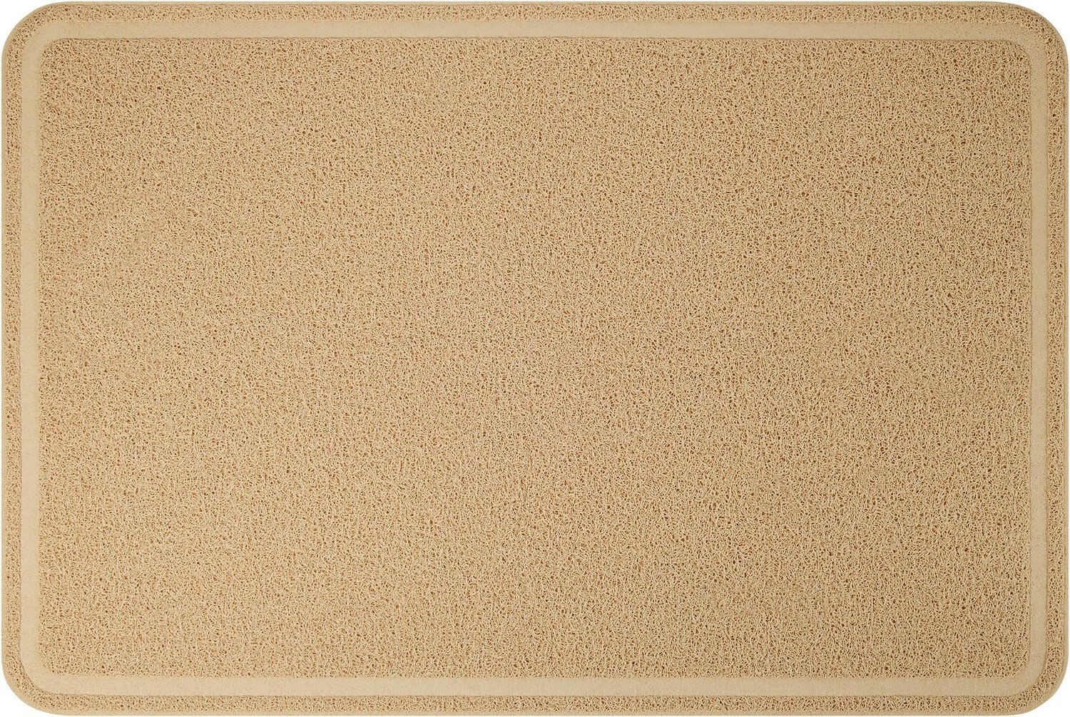 FRISCO Rectangular Cat Litter Mat, Beige, X-Large - Chewy.com