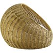 SAM'S PETS Nala Wicker Cat Bed, Brown - Chewy.com