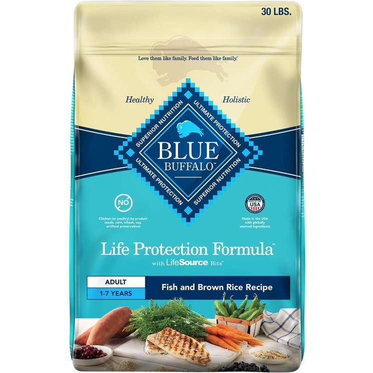 BLUE BUFFALO ADULT DRY DOG FOOD (Free Shipping) | Chewy