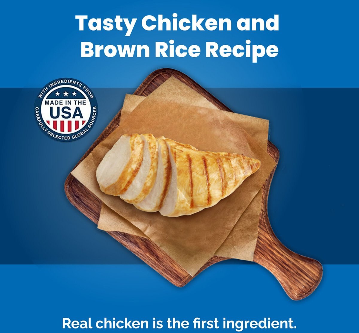 BLUE BUFFALO Life Protection Formula Adult Chicken & Brown Rice Recipe ...