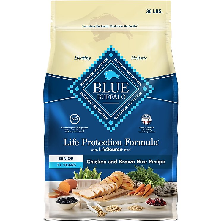 BLUE BUFFALO DOG FOOD (Free Shipping) | Chewy