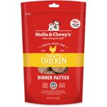 STELLA & CHEWY'S Chewy's Chicken Dinner Patties Freeze-Dried Raw Dog ...