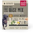 THE HONEST KITCHEN Fruit & Veggie Grain-Free Dehydrated Dog Base Mix, 3 ...
