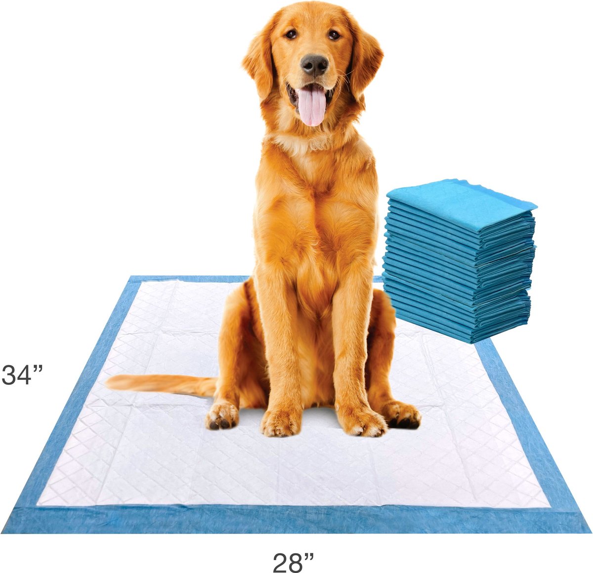 WEE-WEE Superior Performance Dog Pee Pads, X-Large, 28 x 34-in. 21 ...
